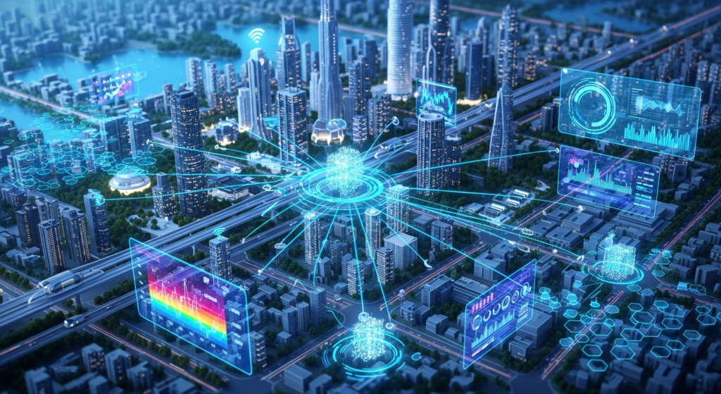 Digital Twin Technology For Urban Planning 2026