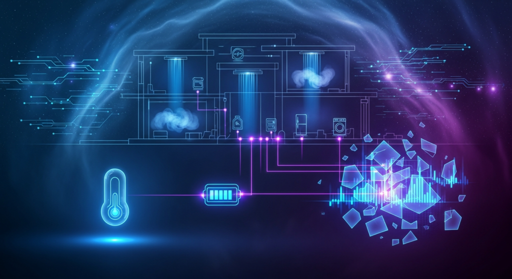 Energy Efficiency With Smart Home Automation
